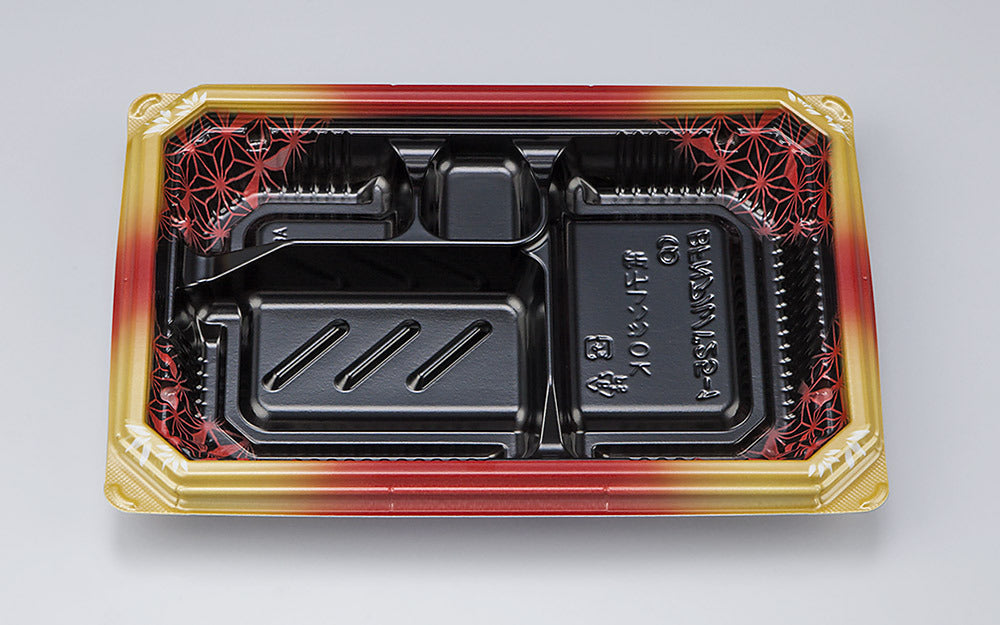 弁当容器 BFNアルバ25-1 晶葉本体 – パックNEXT